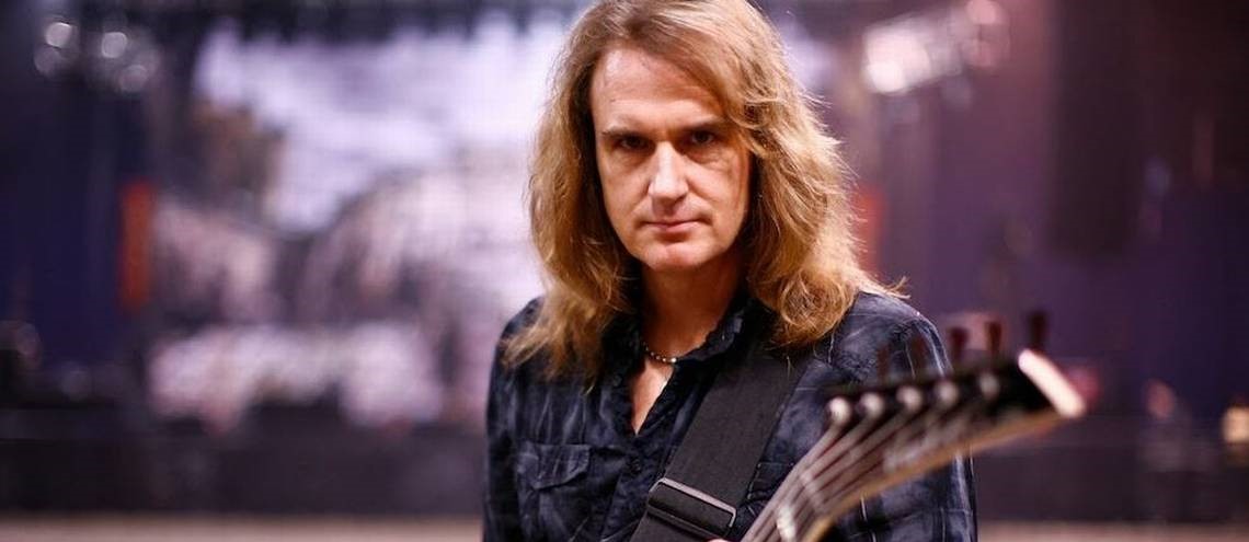 DAVID ELLEFSON, BAJISTA DE MEGADETH, REVELA PORQUÉ GENE SIMMONS ES UNA ...