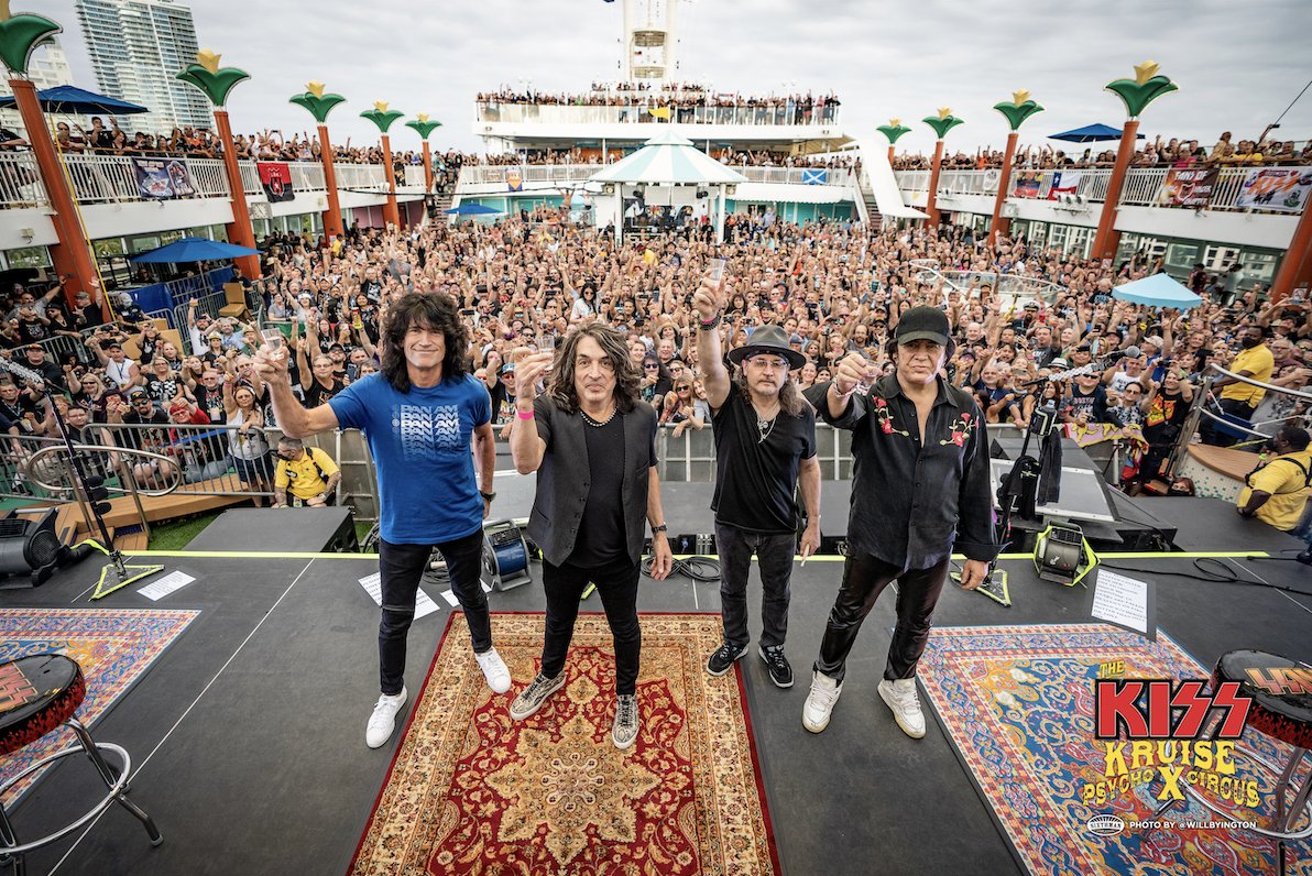 KISS ARMY SPAIN Y SIXTHMAN UNIDOS PARA LOS ÚLTIMOS KISS KRUISES. - Kiss ...