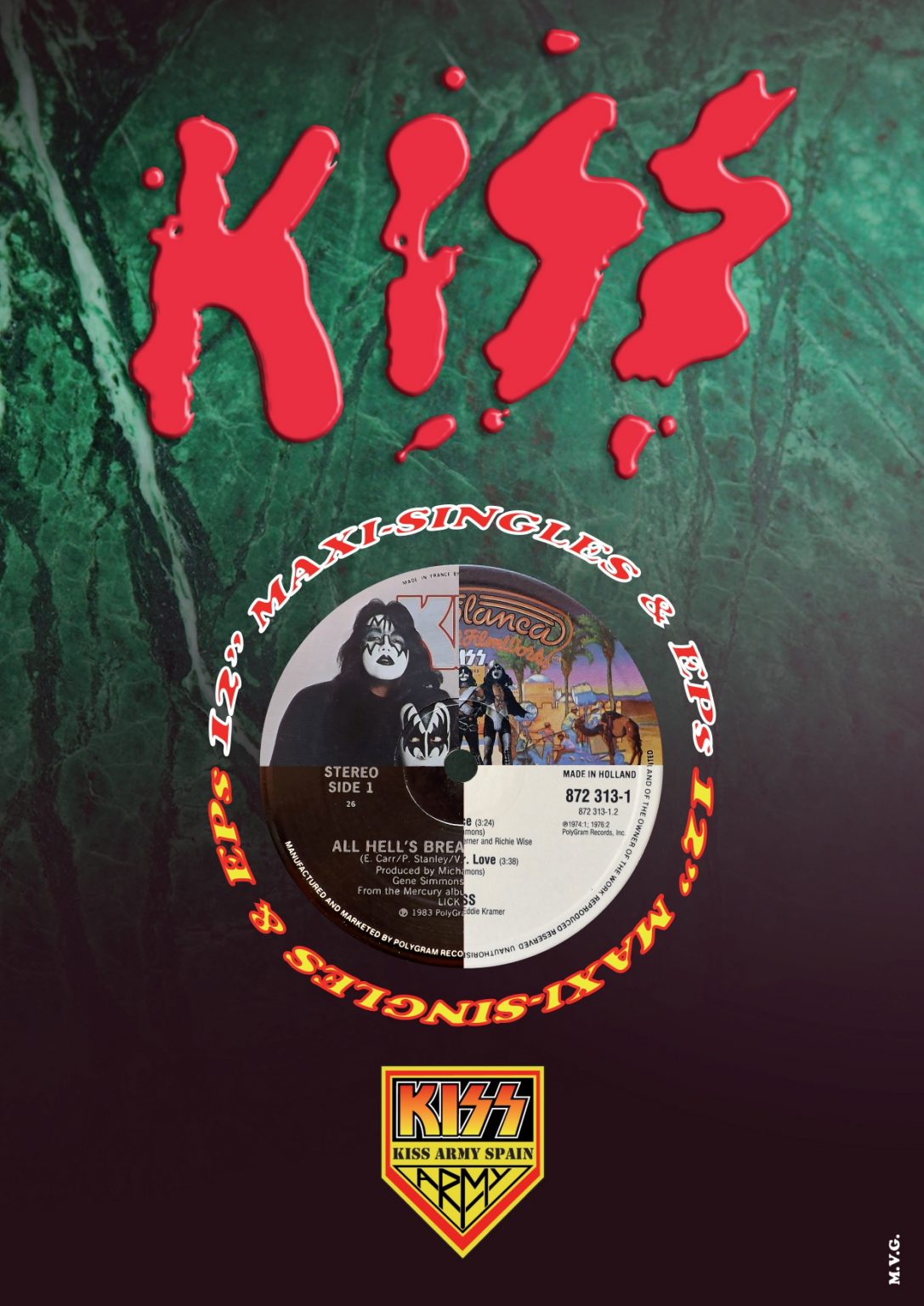 REVISED, UPDATED & EXTENDED RE-RELEASE OF OUR BOOK "KISS 12" MAXI ...