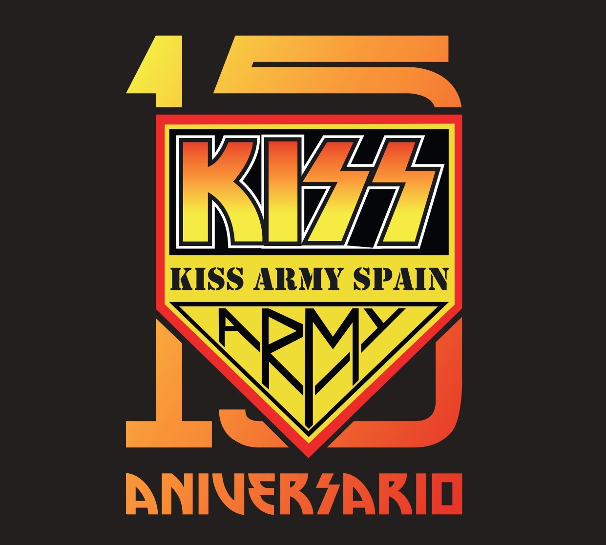 KISS ARMY SPAIN CUMPLE 15 AÑOS. KISS ARMY SPAIN TURNS 15TH. - Kiss Army ...