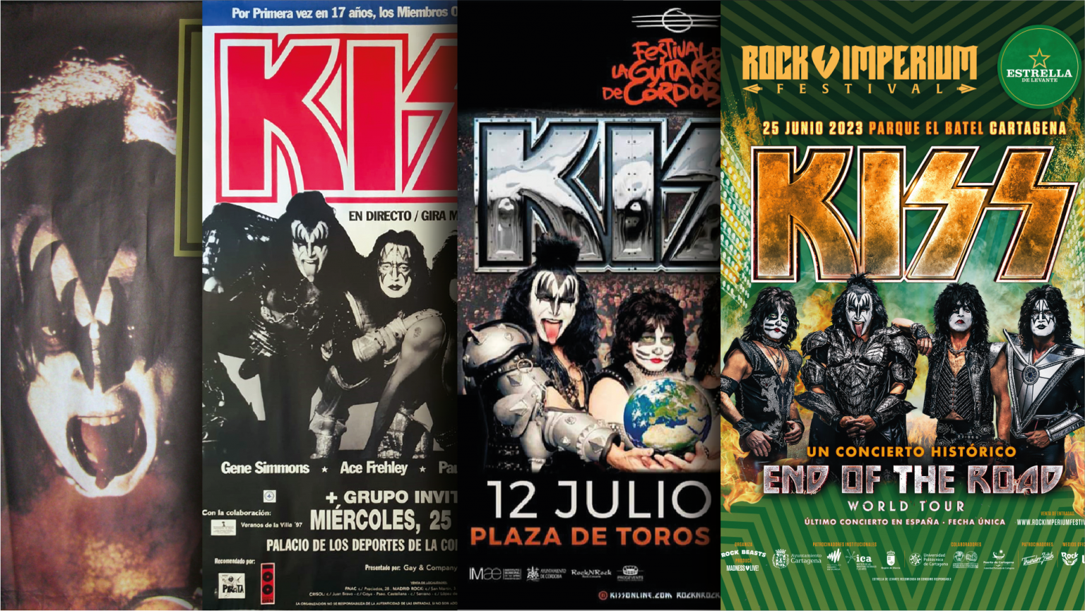 1983-2023: UN VIAJE DE 40 AÑOS A TRAVÉS DE LOS 20 CONCIERTOS DE KISS EN ...