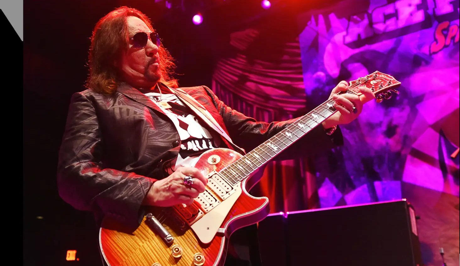 ACE FREHLEY ADMITE QUE SE SINTIÓ "REALMENTE IRRITADO" POR LOS ...