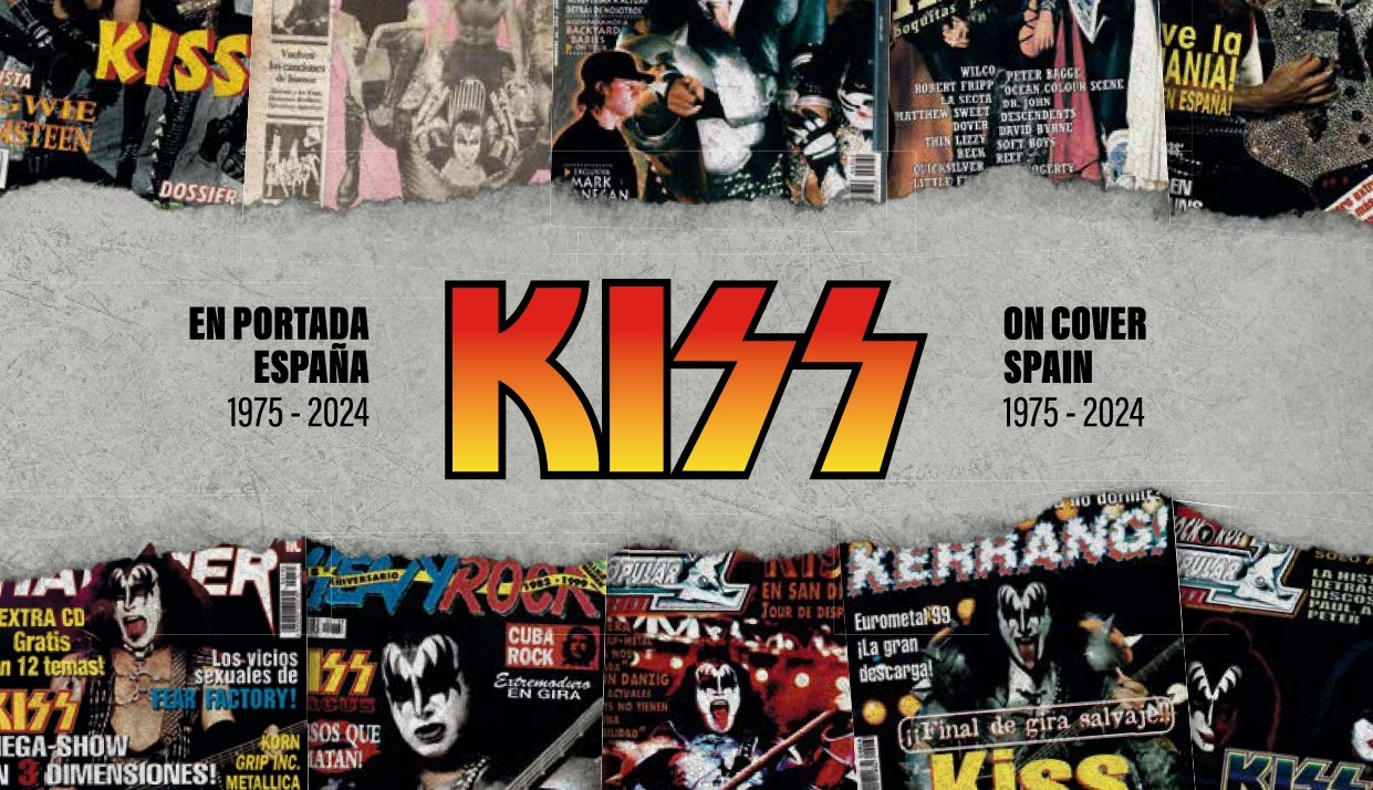 KISS ARMY SPAIN Y LUIS JIMÉNEZ TREVIÑO PRESENTAN "KISS EN PORTADA, 1975 ...
