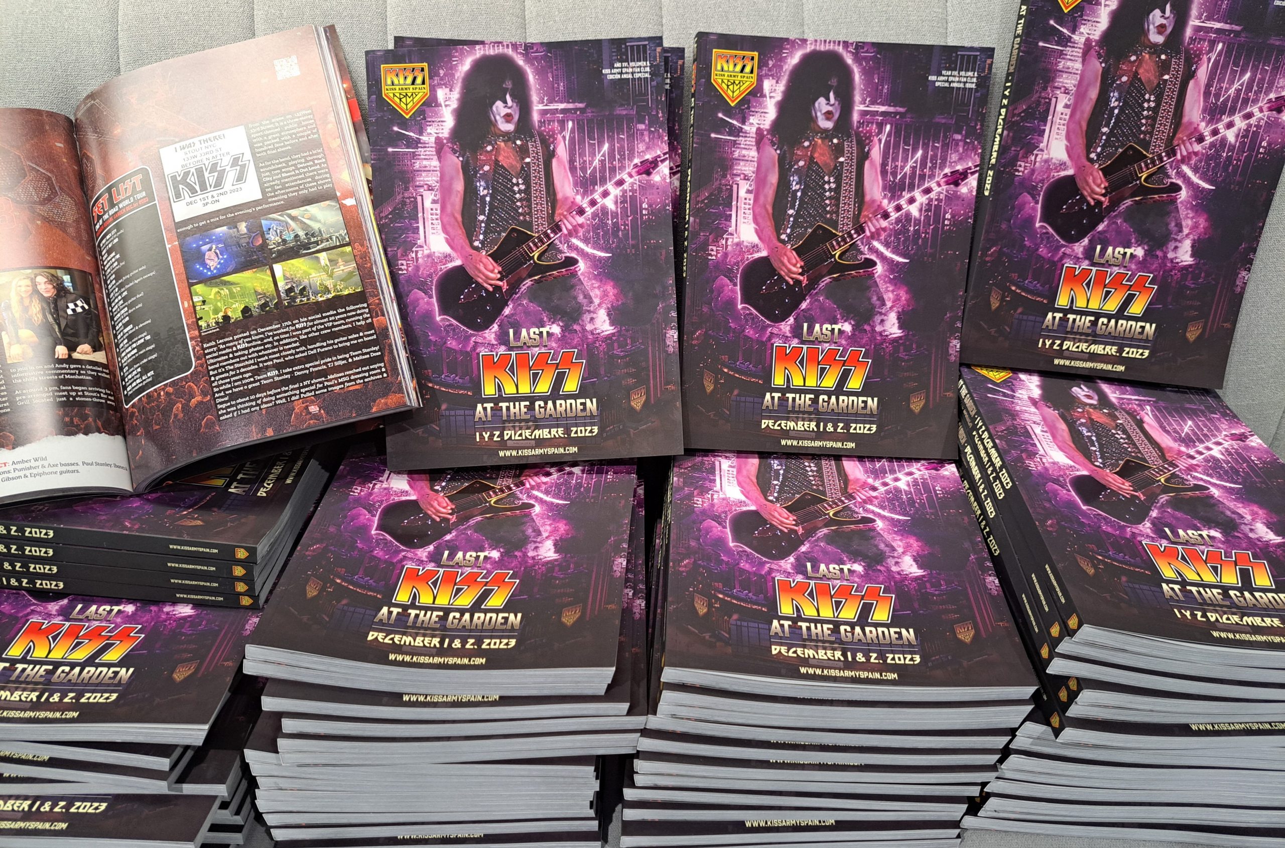 LOS LIBROS “LAST KISS AT THE GARDEN, 1 Y 2 DICIEMBRE 2023” YA ESTÁN IMPRESOS. ¡EMPEZAMOS CON LOS ...