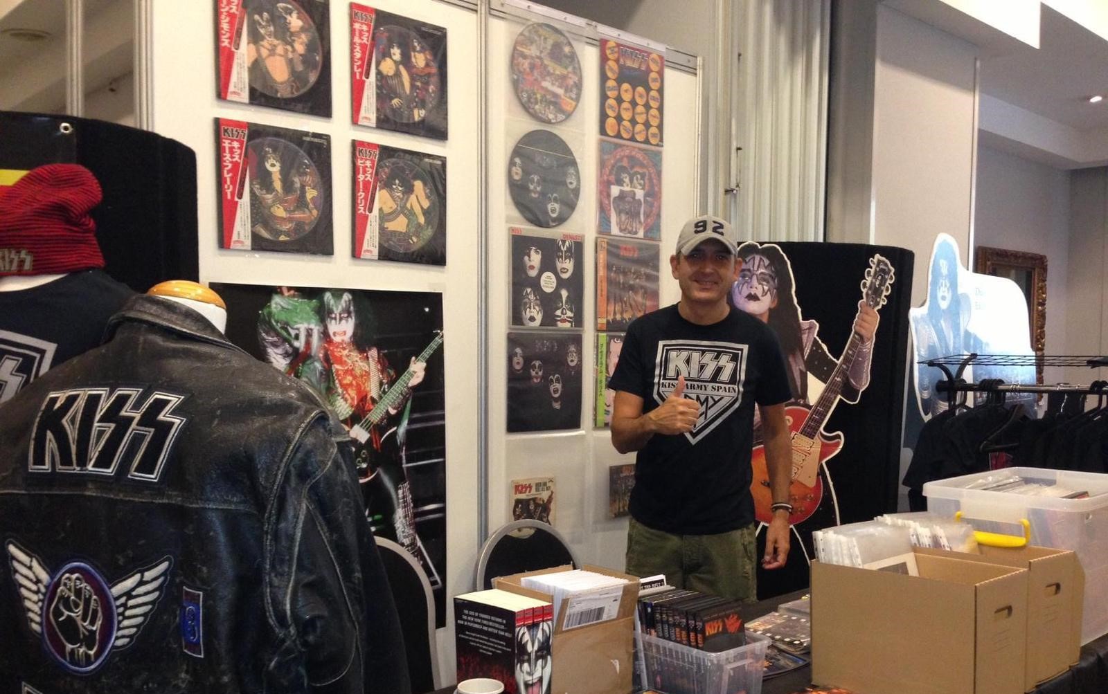 KISS ARMY SPAIN EN LA FERIA DEL DISCO DE MADRID: VEN A VISITAR NUESTRO ...